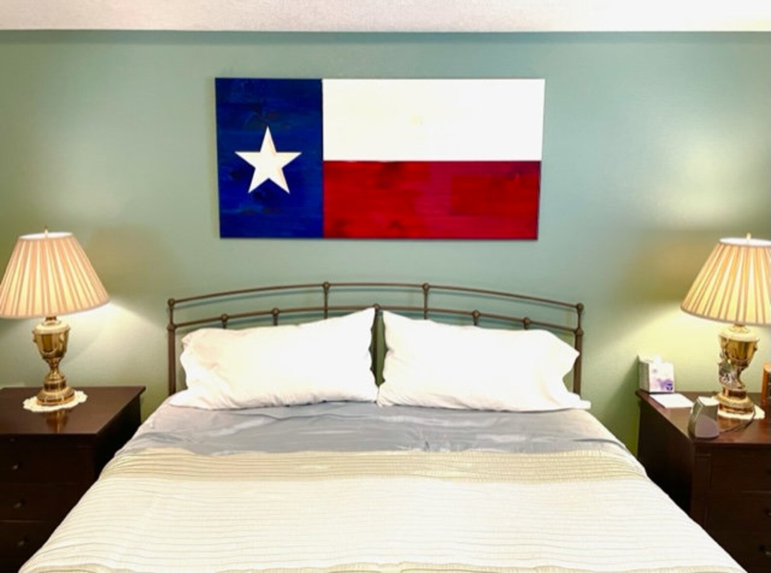 Texas State Flag Wall Decor, Wooden Texas State Flag, Wall Art Decor ...