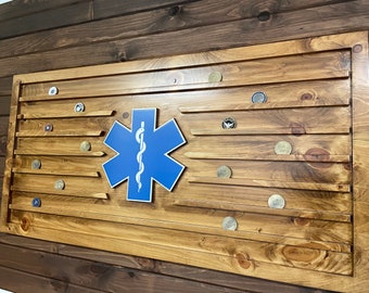 Firefighter Challenge Coin Display - Etsy
