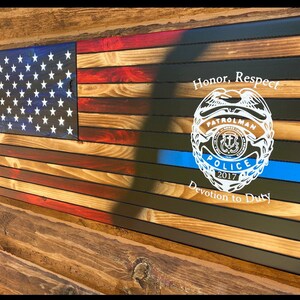 Custom Rustic American Dual Flags, Split Rustic Flags, Diagonal Cut ...