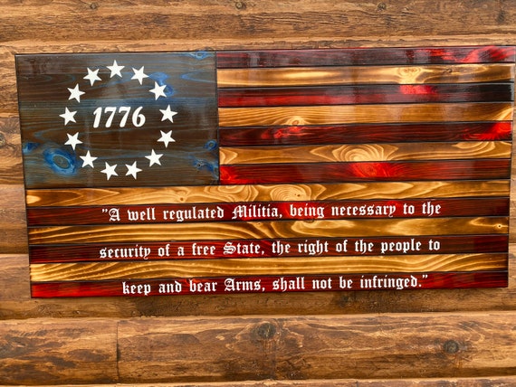13 Star American Flag 1776