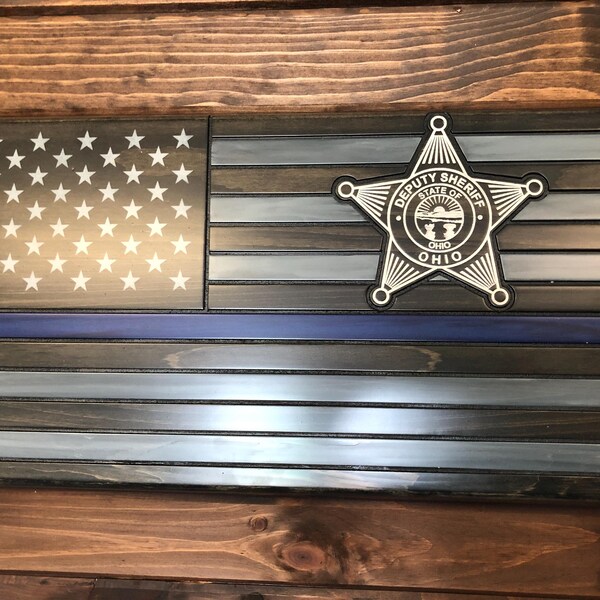 Ohio Sheriff Badge Svg - Etsy