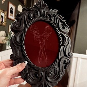 Gothic Wall Frame 15 - Etsy