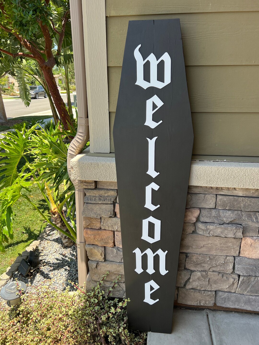 Welcome Sign Letters / DIY - Etsy
