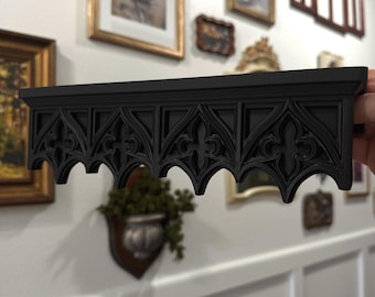 Skull Wall Corbel | Vintage Inspired | Goth \ Alt Decor | Kayla Lynn ...