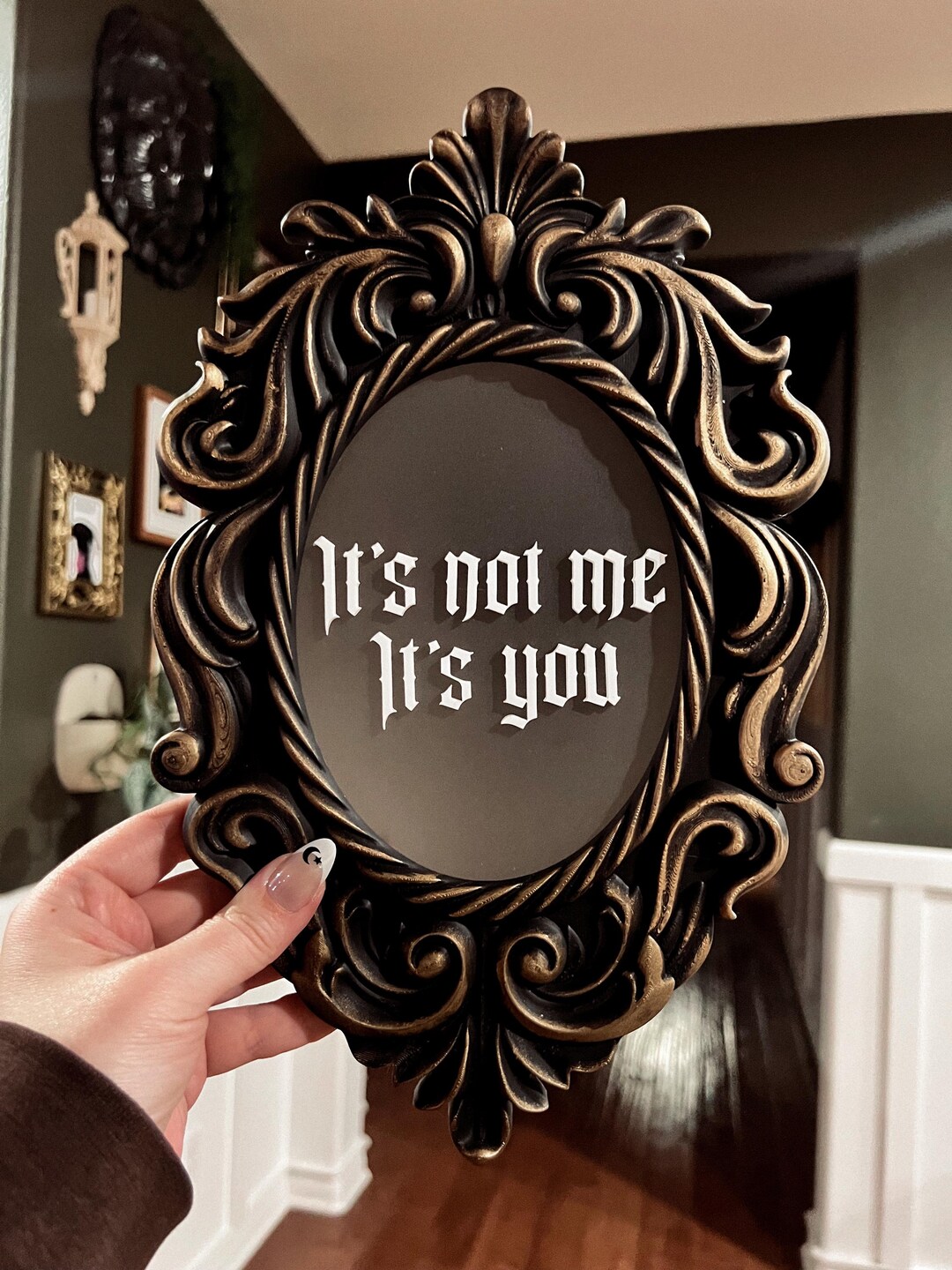 Gothic Wall Frame- #12 - Etsy