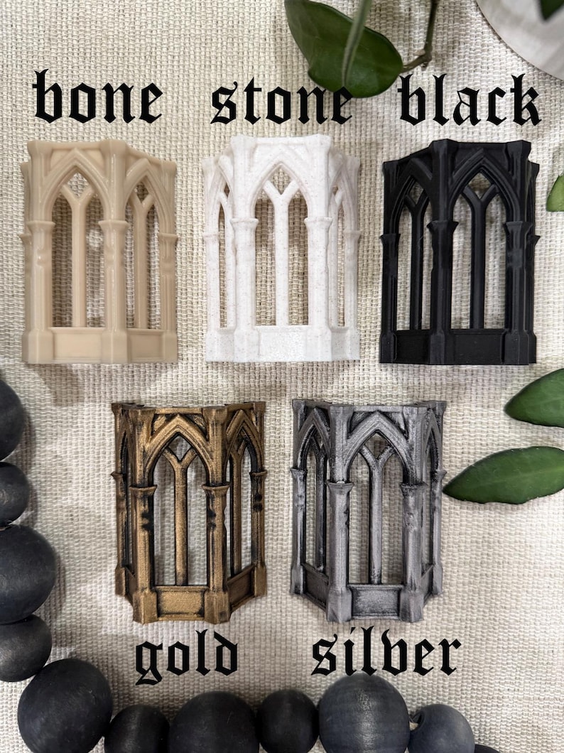 Cathedral Tabletop Shelf | Vintage Inspired | Goth \ Alt Decor | Kayla ...