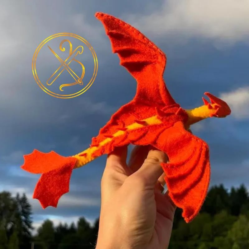 Ikran Plush - Etsy
