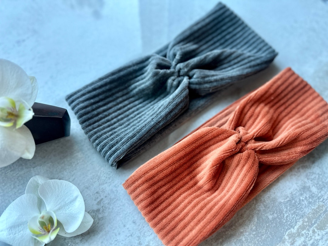 Headband Women I Haarband Damen I CORD Headband I Strechy Headband I ...