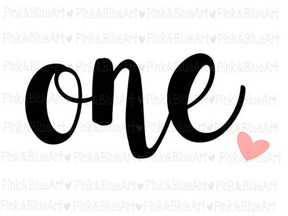 One SVG Clipart Cut Files Silhouette Cameo Svg for Cricut and | Etsy