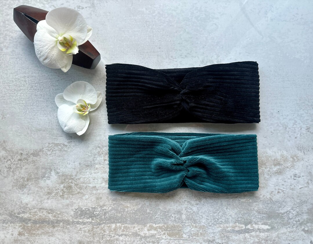 Headband Women I Haarband Damen I CORD Headband I Strechy Headband I ...