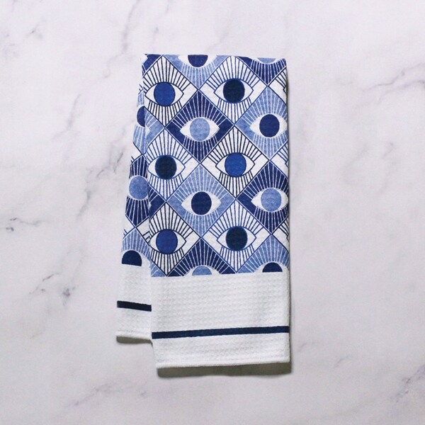Geometric Hand Towel - Etsy