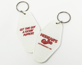 Vintage Key Tag - Etsy