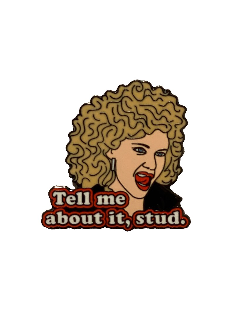 Greaser Sandy Enamel Pin Inspired by Grease Lapel Pin - Etsy