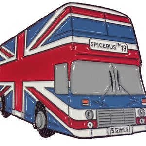 Spice Bus Enamel Pin - Etsy