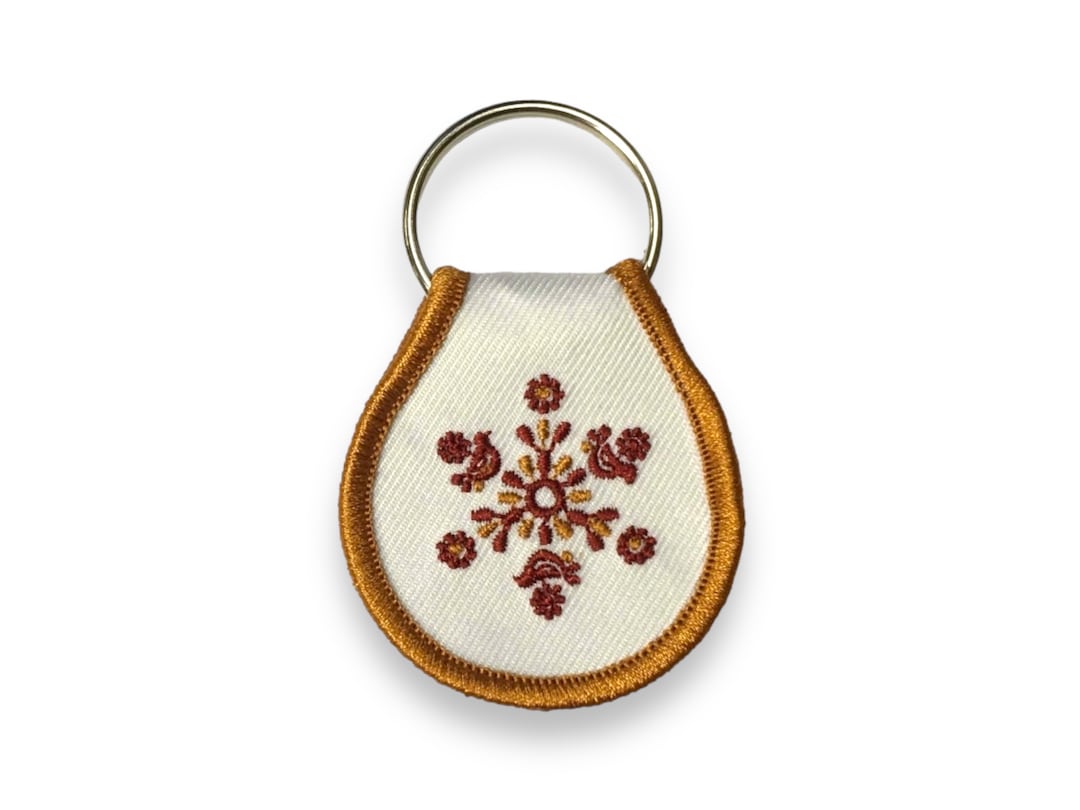 Penn Dutch Friendship Patch Keychain - Etsy