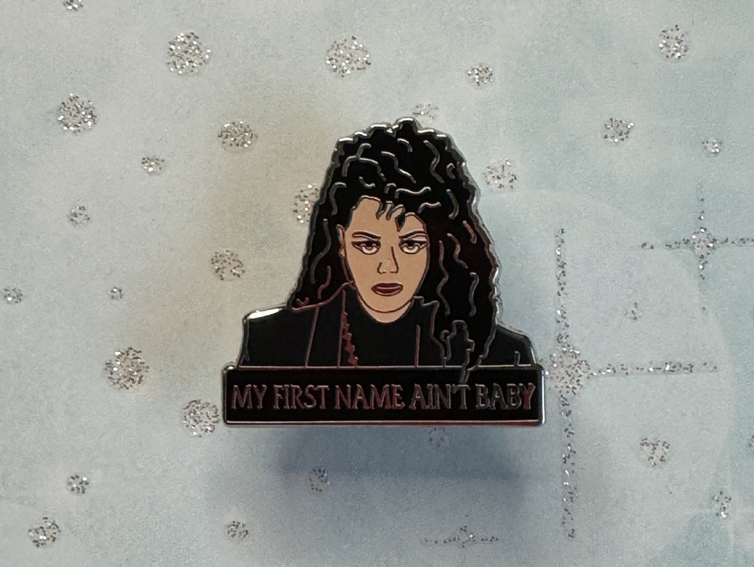 Janet Jackson Inspired Enamel Pin - Etsy