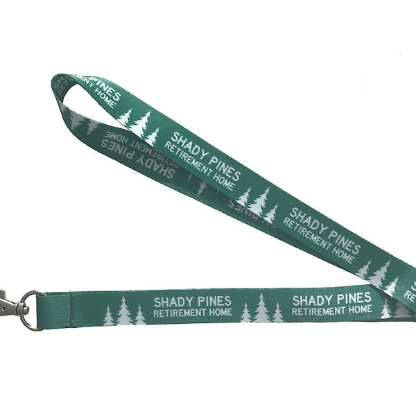 Shady Pines Keychain - Etsy
