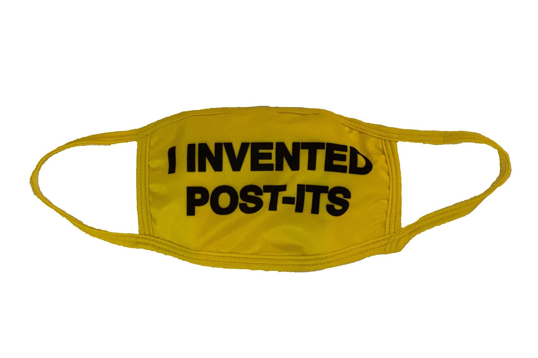I Invented Post-its Face Mask Romy and Micheles High School - Etsy UK