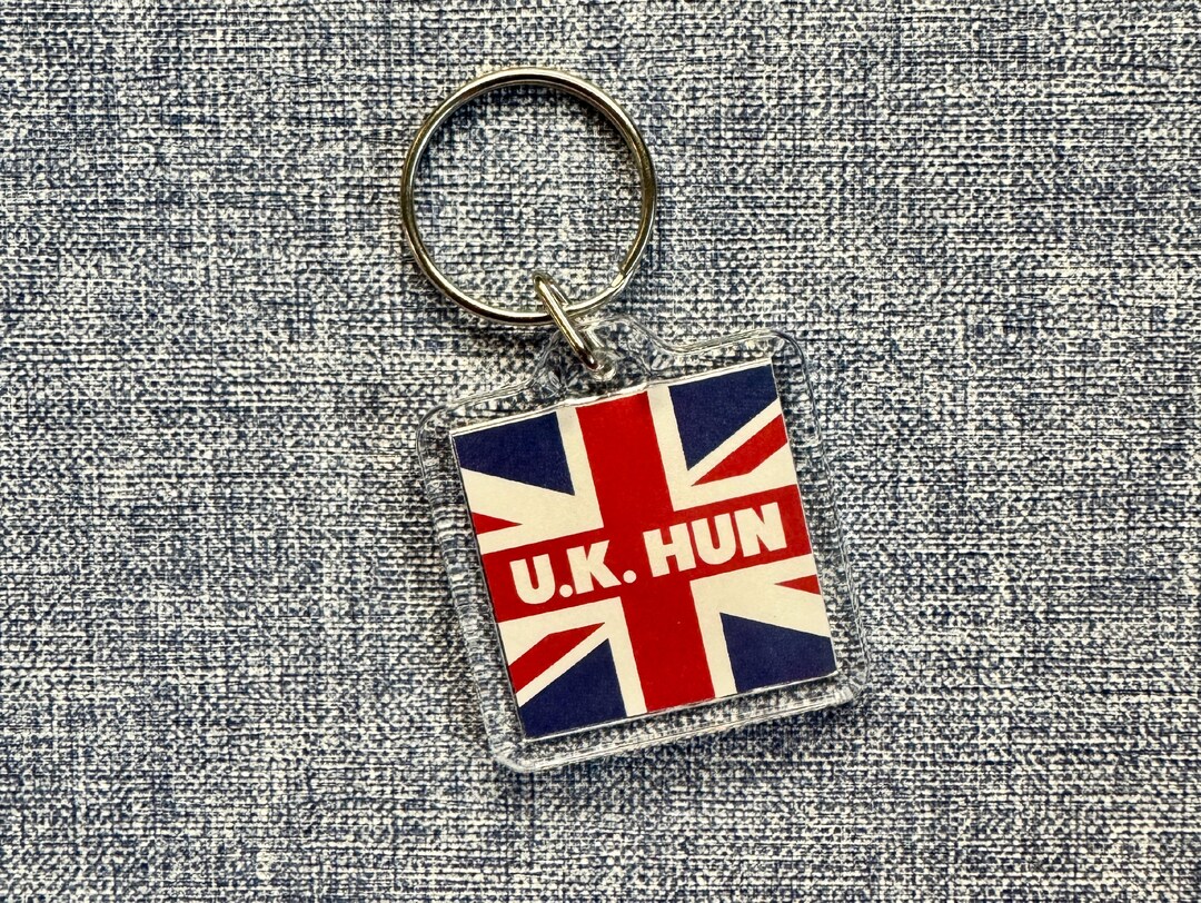UK Hun Keyring | Keychain - Etsy