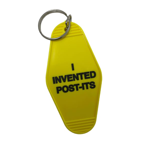 I Invented Post-its Key Tag Inspired by Romy and Michele | Etsy UK