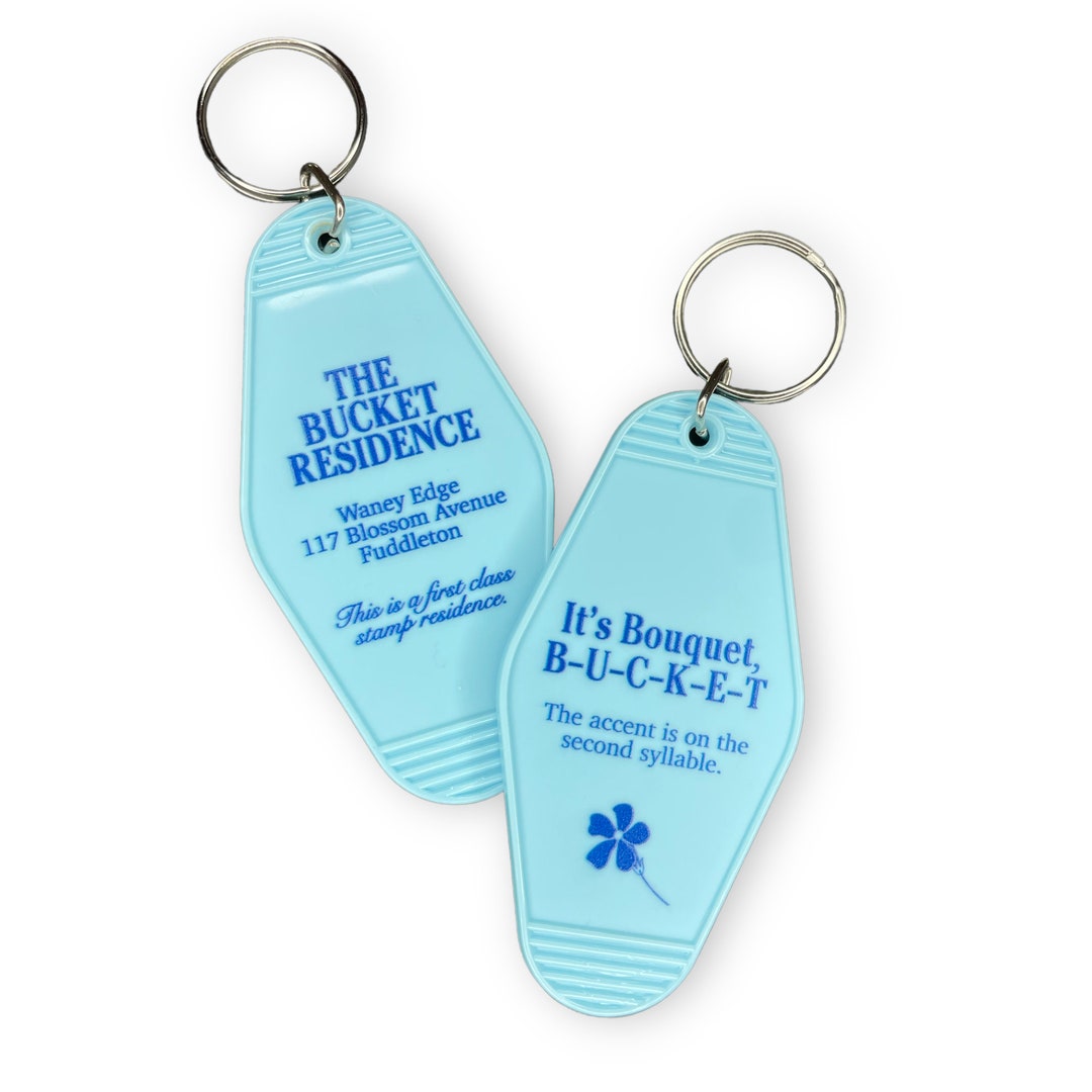 Bucket Residence Key Tag | Hyacinth - Etsy