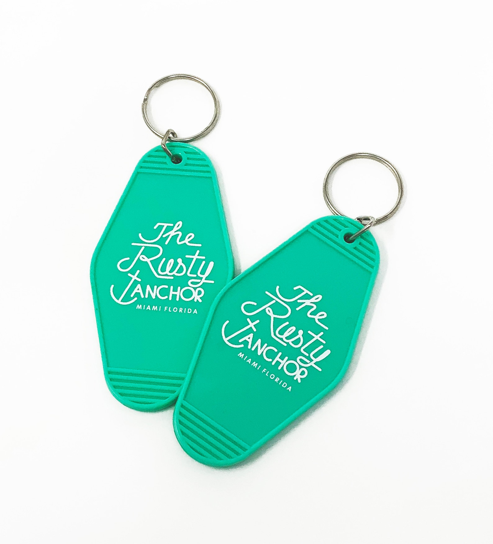 Rusty Anchor Keytag Golden Girls Inspired Keychain Motel | Etsy