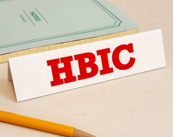 Hbic - Etsy