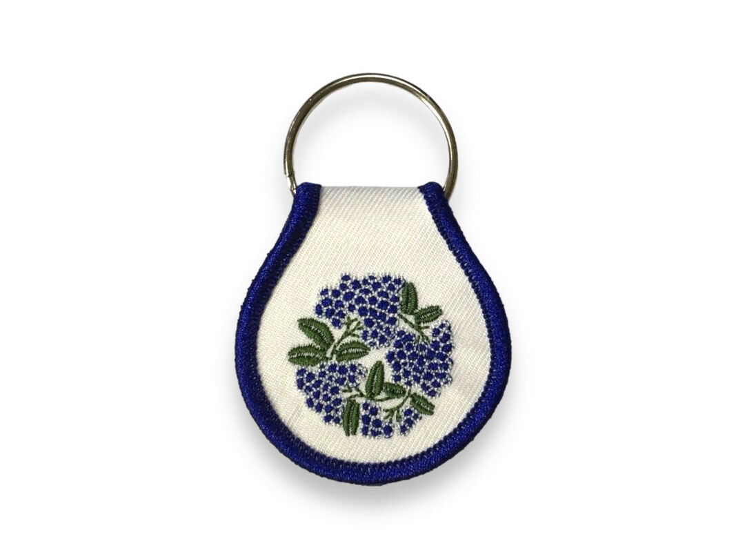 Vintage Grapes Patch Keychain - Etsy