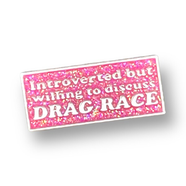 Enamel Pin Drag Race - Etsy