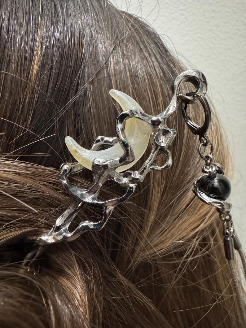 Gothic Chinese Hair Pin - Etsy