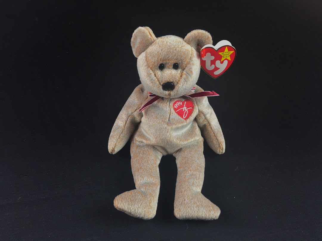 Retired Ty Beanie Babies 1999 Signature Bear - Etsy
