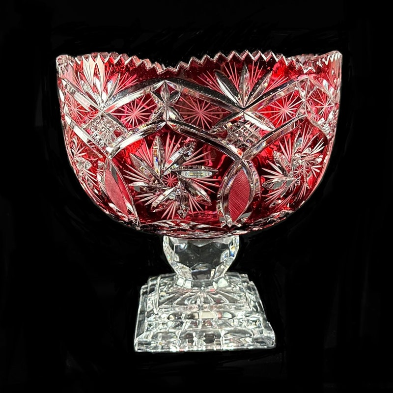 Cranberry Crystal - Etsy