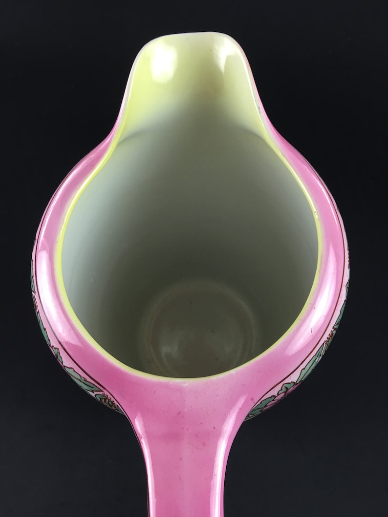Winton Ware Grimwades Pink Floral Wash Jug - Etsy