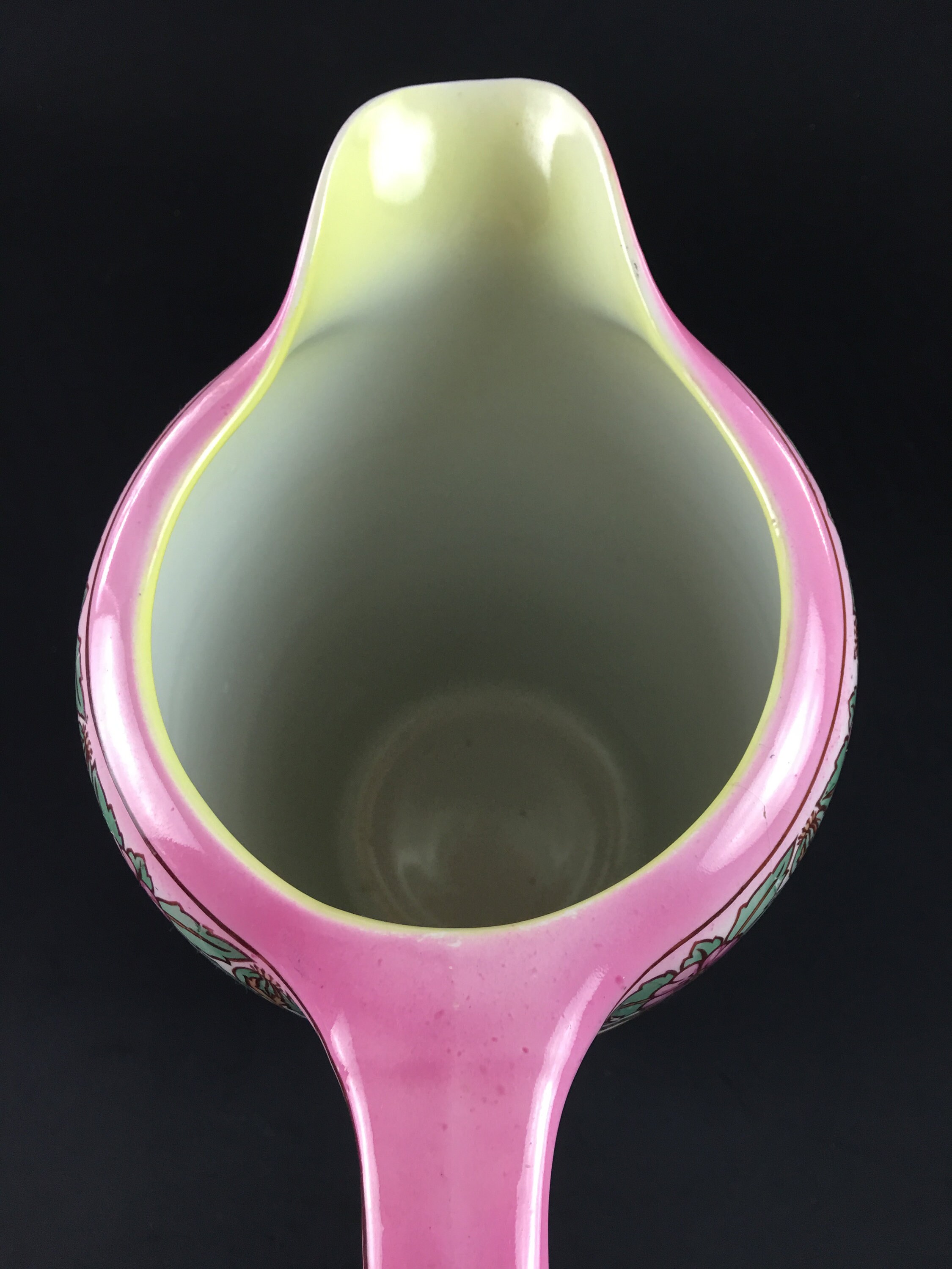 Winton Ware Grimwades Pink Floral Wash Jug - Etsy