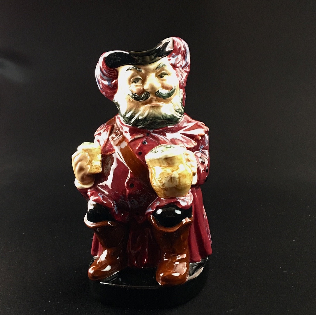 Royal Doulton Sir John Falstaff D6062 Large 8328 Toby Jug - Etsy