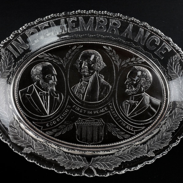Presidential Plate - Etsy