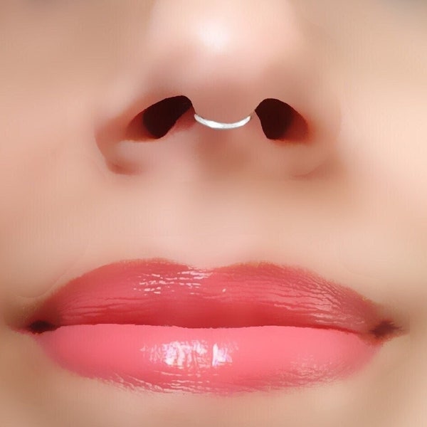 Fake Septum Piercing - Etsy