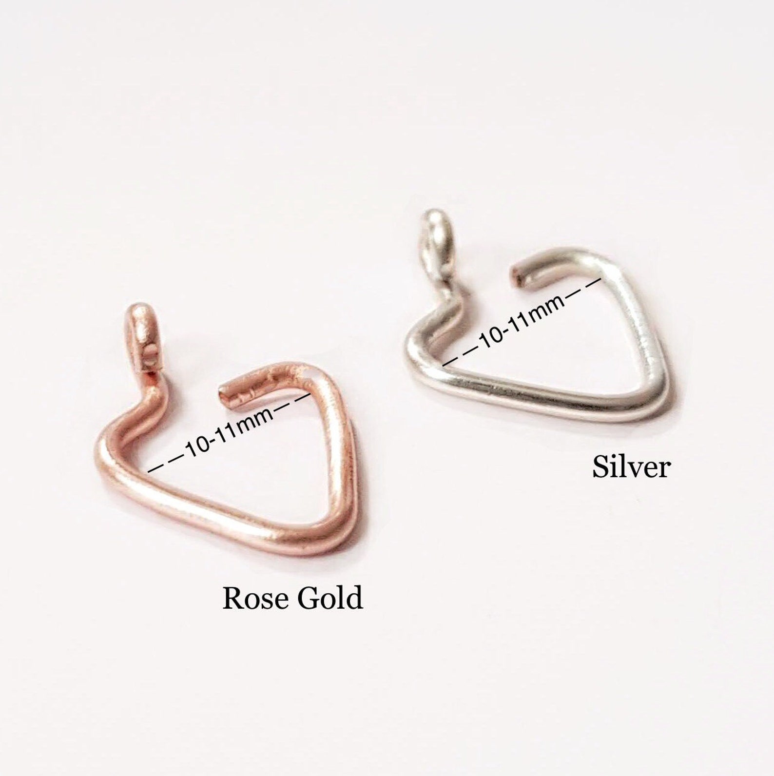 Ear Cuffs Ear Cuff No Piercing Triangle Ear Cuff Triangle - Etsy UK