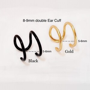 Ear Cuffs, Ear Cuff No Piercing, Fake Piercing, Ear Wrap, Ear Cuff ...