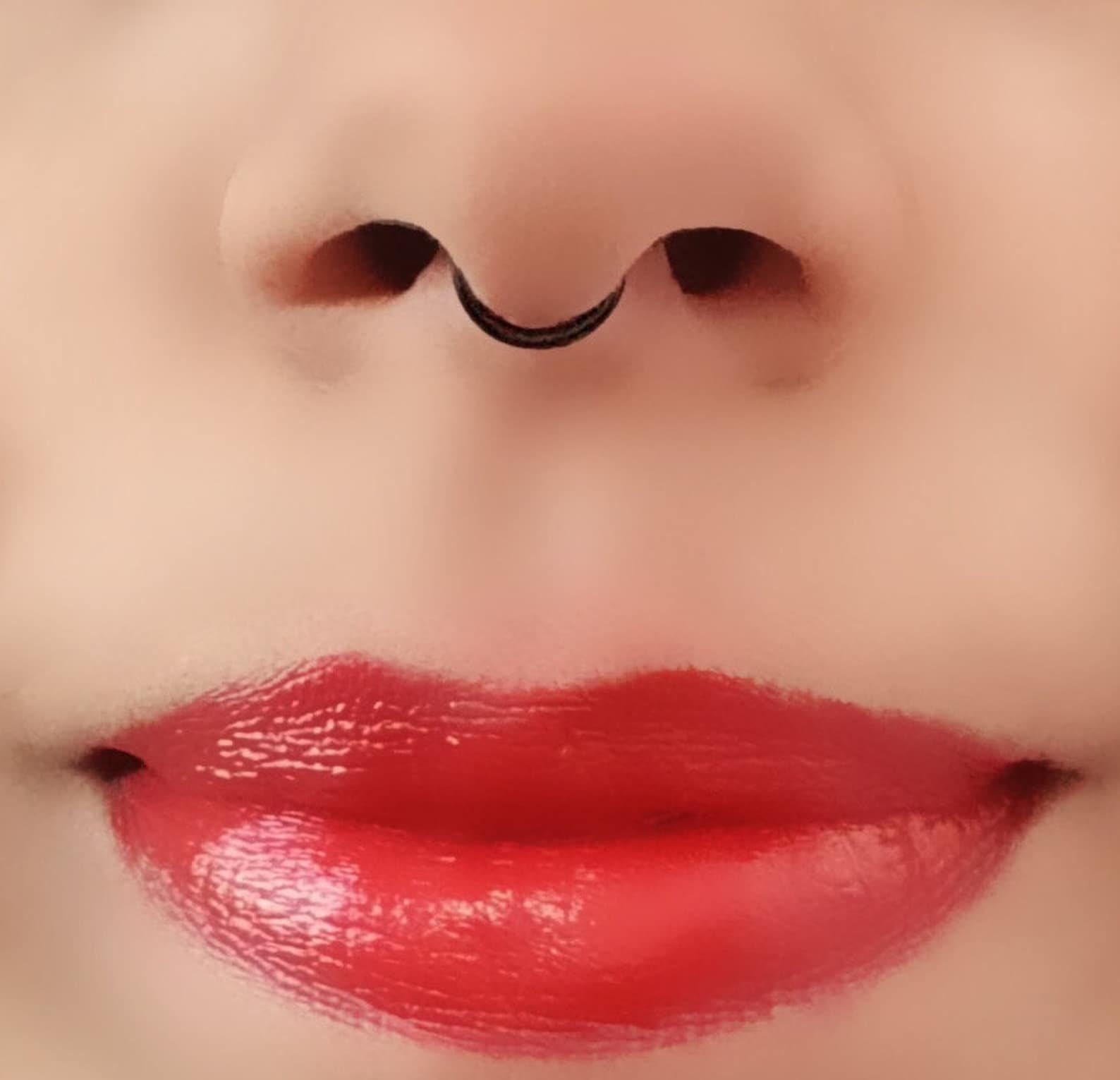 Fake Septum Ring Septum Ring Fake Nose Ring Fake Septum | Etsy