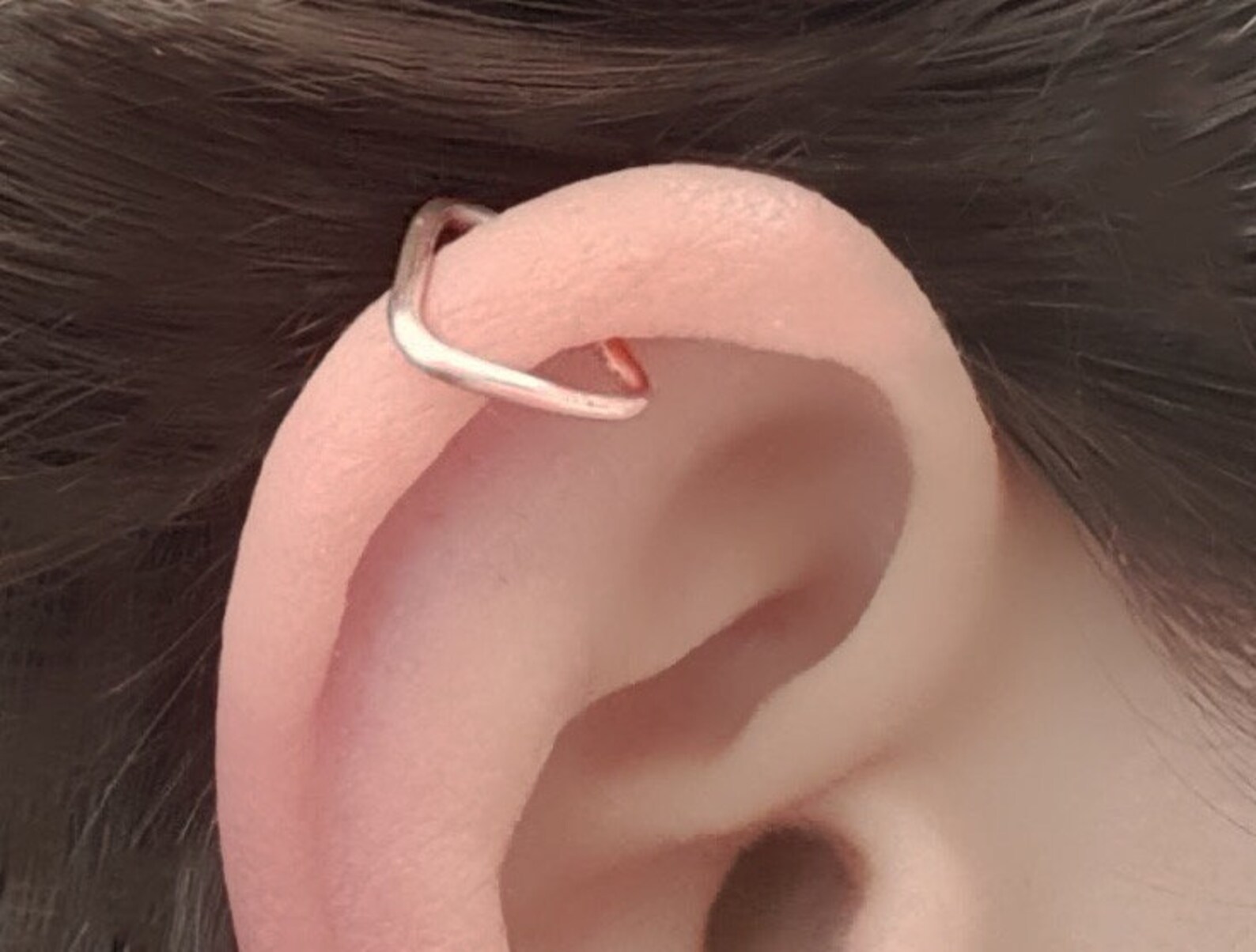 Ear Cuffs Ear Cuff No Piercing Triangle Ear Cuff Triangle - Etsy UK