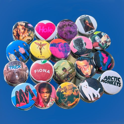 1.25 Nu-metal Pin-back Buttons - Etsy