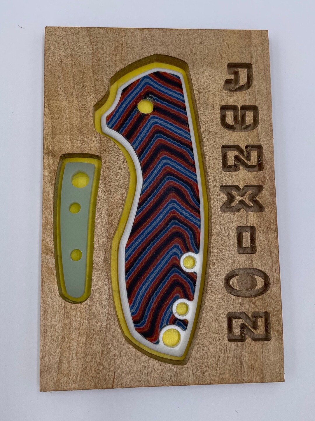 CRKT Pilar Scale and Spacer - Etsy