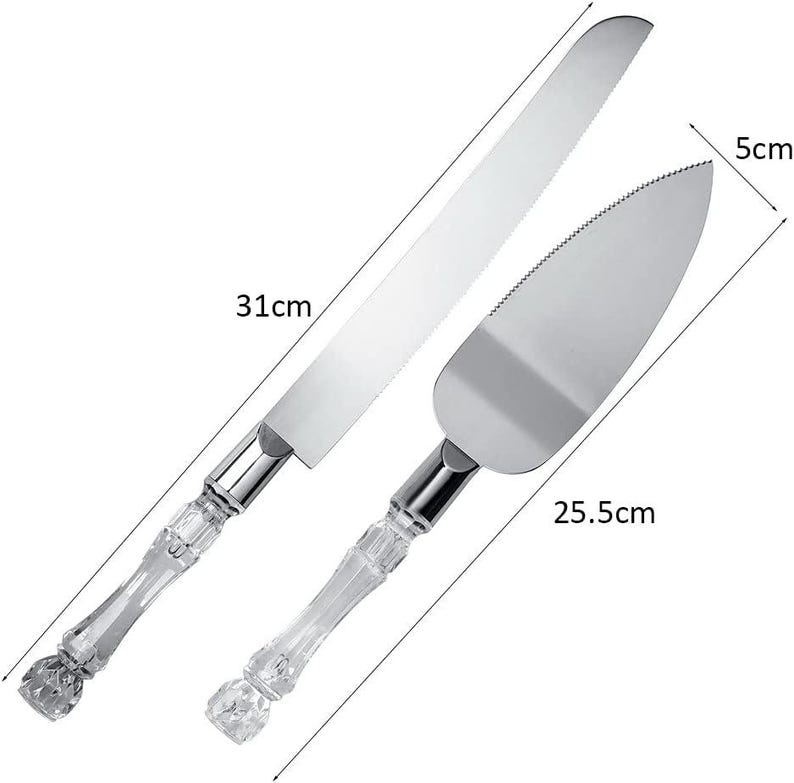 Cake Serving Set Portioner Server Dessert Stainless Steel - Etsy