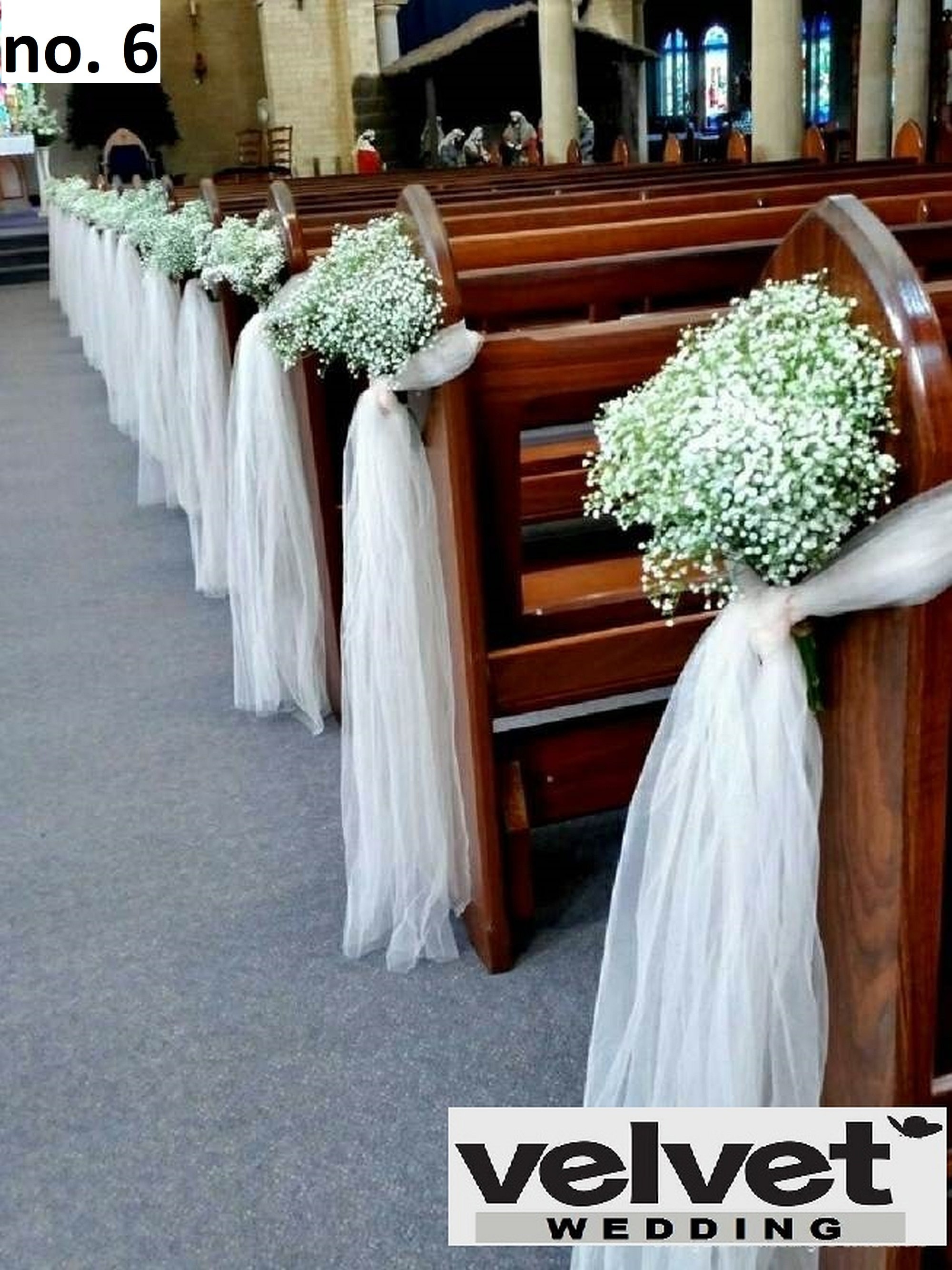 Wedding Pew Ends, Wedding Aisle Decorations, Venue Decorations ...
