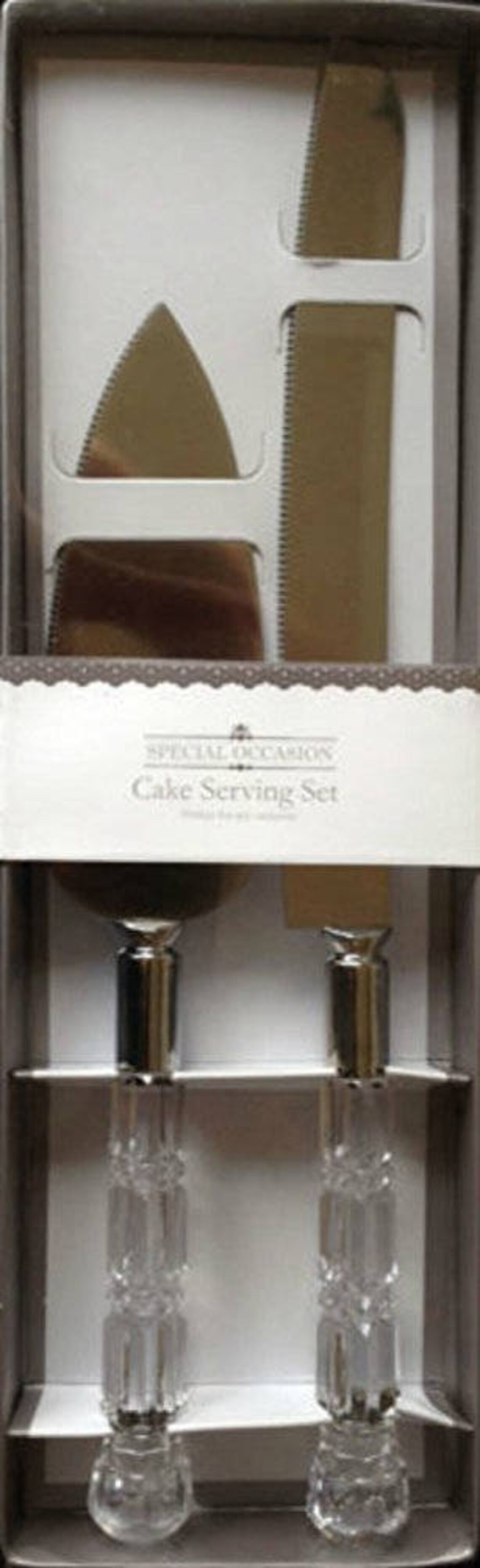 Cake Serving Set Portioner Server Dessert Stainless Steel - Etsy
