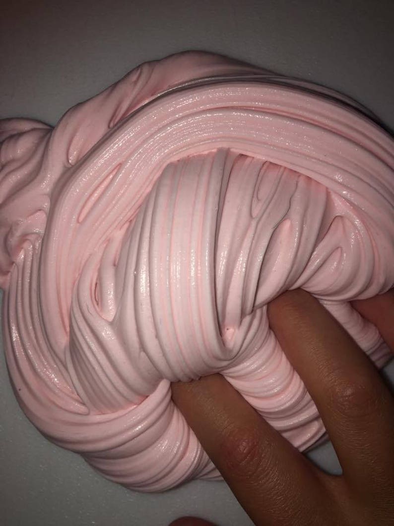 Fluffy Cotton Candy Slime (8 Oz) - Etsy