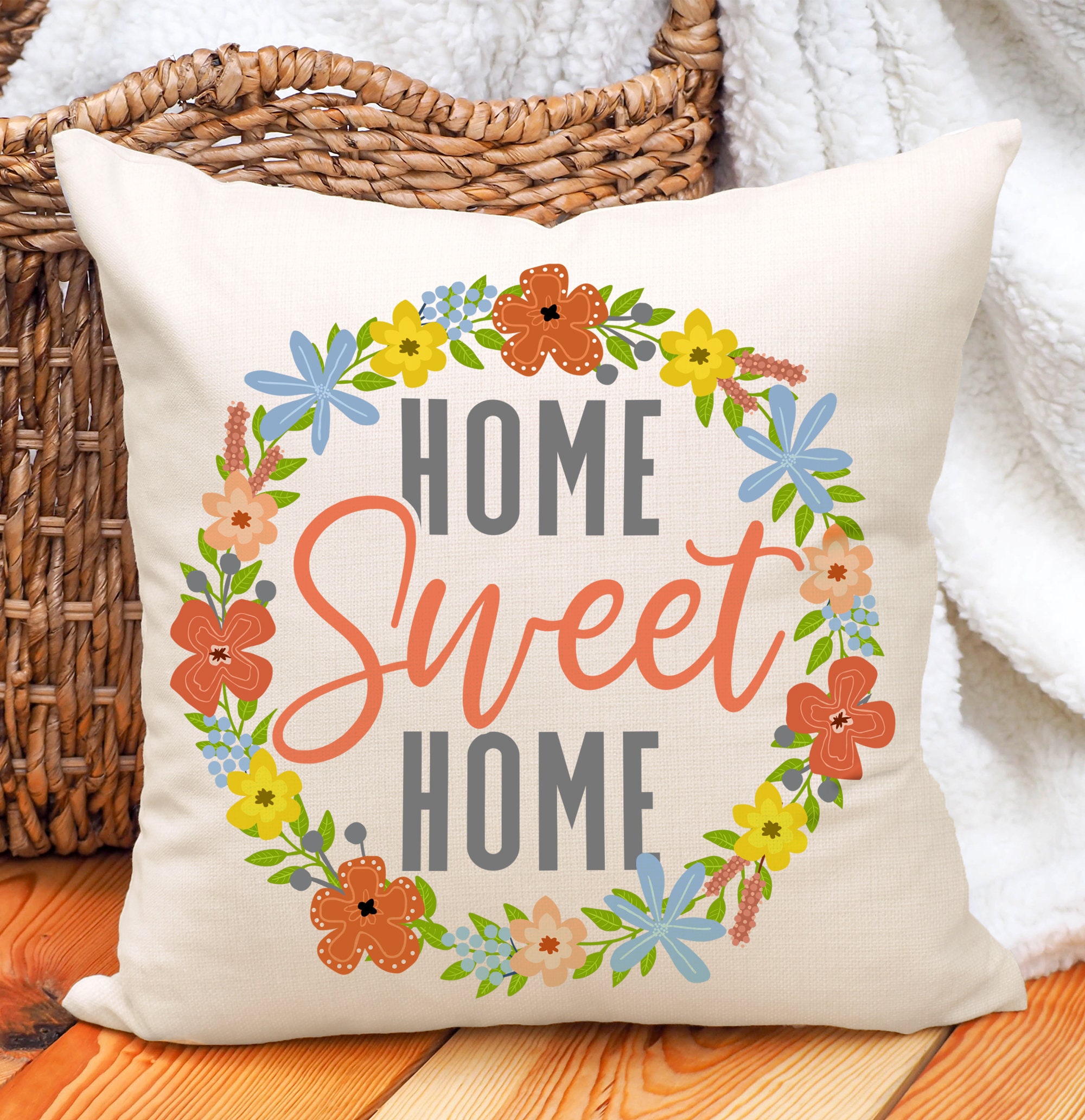 Home sweet home pillow store