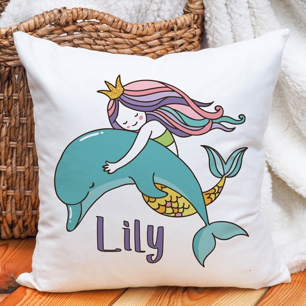 Mermaid Pillow - Etsy