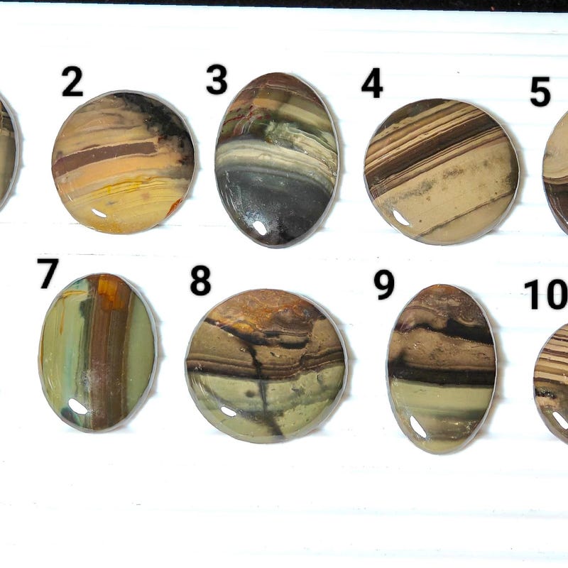 Owyhee Picture Jasper - Etsy